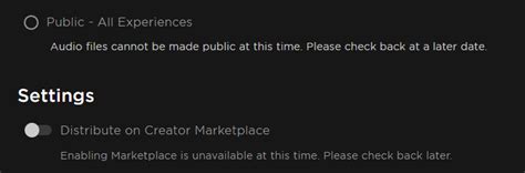 making audios public what s the holdup platform usage support
