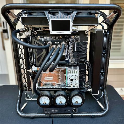 Evga E1 Build By David Schlessman Singularity Computers