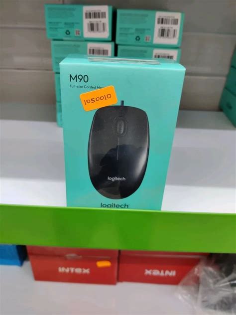 Logitech Mouse M 90 At ₹ 240 Piece Logitech Computer Mouse In New Delhi Id 25478040912