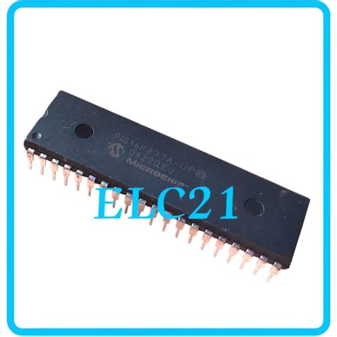 pic16f877a i p pic16f877a pic16f877 16f877 ic pic16f877 shopee malaysia