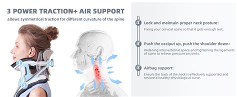 Neck Traction Device For Pain Relief Cervical Traction