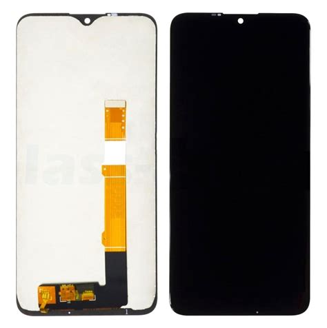 LCD With Touch Screen For T Mobile REVVL White By Maxbhi Com
