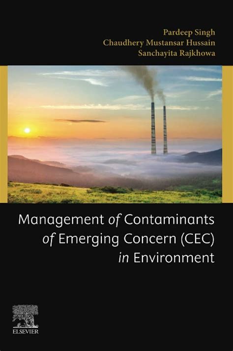 Pdf Management Of Contaminants Of Emerging Concern Cec In Environment