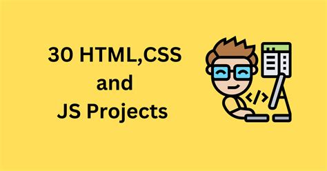 Shefali On Twitter 30 Html Css And Js Project Ideas For Beginners👩‍💻