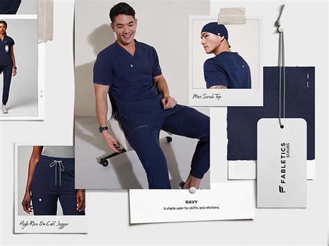 Navy Scrubs Fabletics