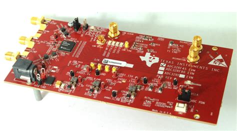 Multi Band Rf Sampling Receiver Reference Design