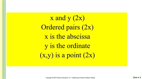 Topic Rectangular Coordinate System Ppt