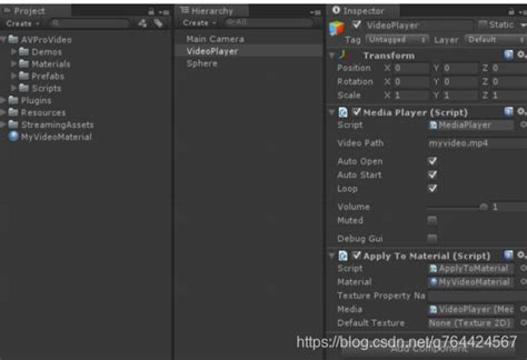 【unity3d插件】avpro video插件分享《视频播放插件》 unity avpro csdn博客