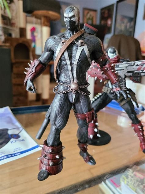 Spawn Mk11 Fan Art Statue 3d Model 3d Printable Cgtrader