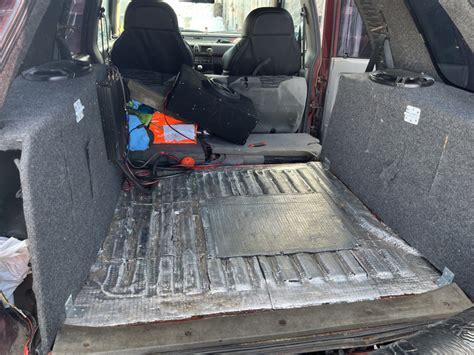 Эва ковер в багажник. — Opel Frontera A Basic, 2,4 л, 1992 года ...