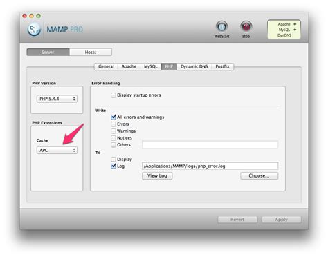 How To Install Apc For Php On Mac Osx Mamp Stack Overflow
