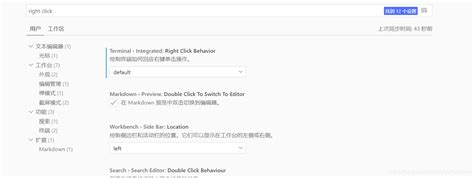 Vscode 终端 取消右键粘贴 快速模式取消vscode如何取消鼠标绑定的复制事件 Csdn博客