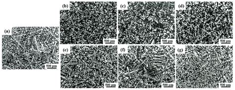 Sem Analysis And Eds Point Analysis A Al 5ti 025c 025b B