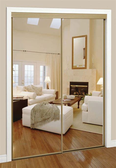 Mirrored Closet Doors Sliding