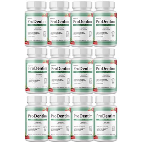 Prodentim For Gums And Teeth Health Prodentim Dental Formula 12 Bott