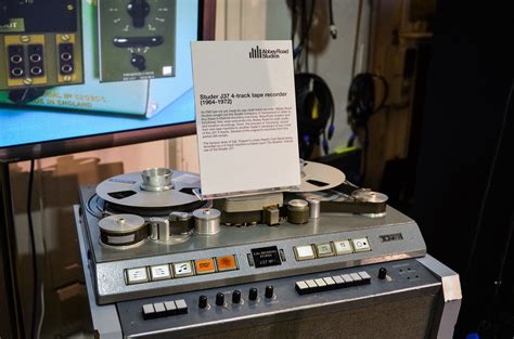 Recording To Tape A Historical Perspective Audio Academy