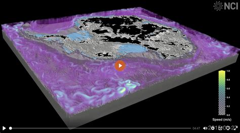 New Antarctic Ice Shelf Ocean Model Makes A Splash