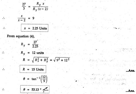 solved examples problems resultant force