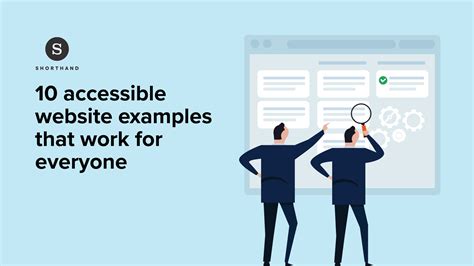 10 Accessible Website Examples That Work For Everyone