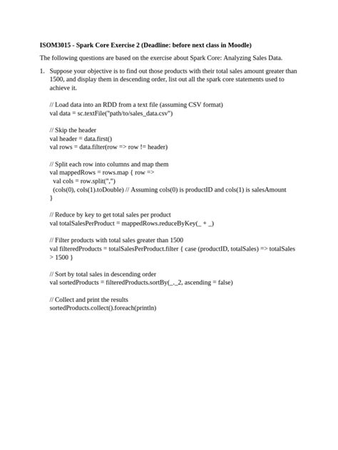 isom3015 spark core exercise 2 pdf