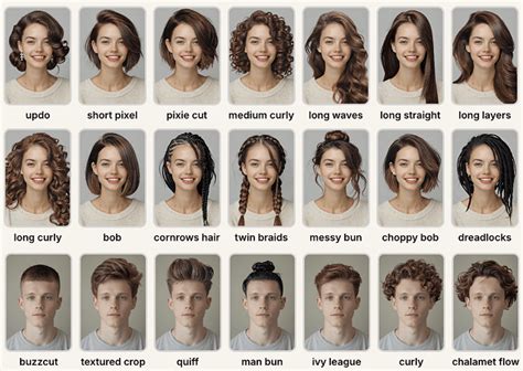 무료 Ai 헤어스타일 온라인 Ai 헤어스타일 체인저 및 생성기 사용해보기