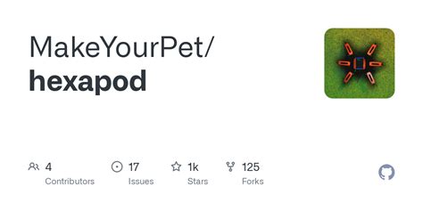 Hexapod Chica Config Pololu Txt At Main MakeYourPet Hexapod GitHub