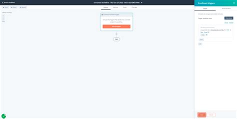Solved Hubspot Community Sequence As Trigger For A Workflow