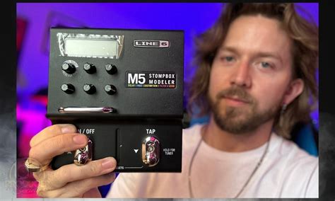 11 Quick Tips For Using The Line 6 M5 Stompbox Modeler Traveling Guitarist