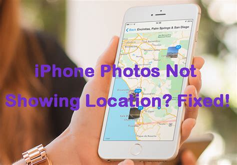 Guide How To Fix IPhone Photos Not Showing Location