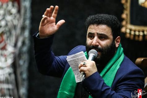 عزاداری شب شهادت امام صادقع در مسجدالاقصی تهرانپارس