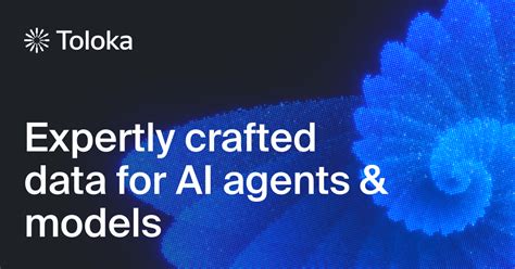 ai training data for smarter agents and models