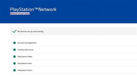 Are PlayStation Network Servers Down How To Check PSN Server Status