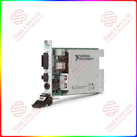 Pxi 4130 Ni Pxi Source Measure Unit Saulcontrol