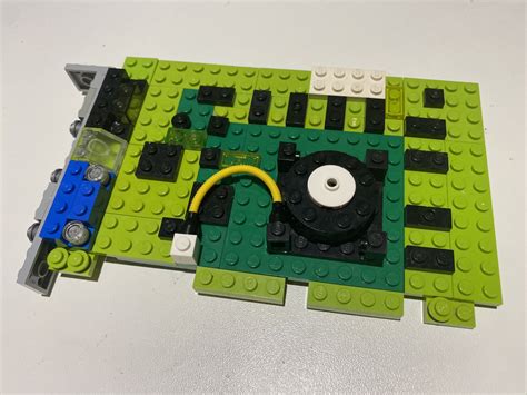 Lego Ideas Nvidia Geforce 256 Graphics Card