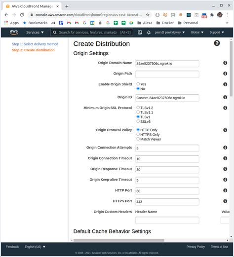 An Ngrok Custom Domain For Free Powered By Aws