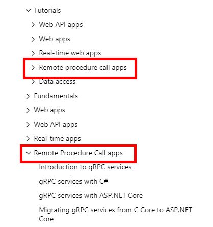 Inconsistent RPC Title Case Issue Dotnet AspNetCore Docs GitHub