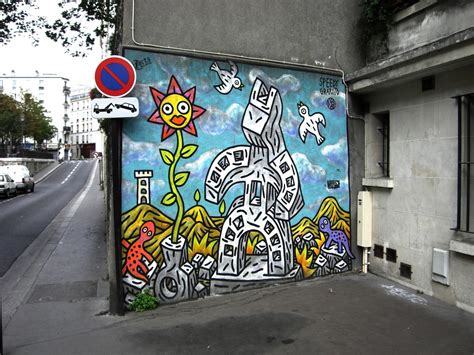 무료 이미지 집 밖의 도로 시티 파리 프랑스 유럽 색깔 낙서 레인 거리 미술 옥외 크리에이티브 커먼즈 Cc0 Publicdomain 하부 구조