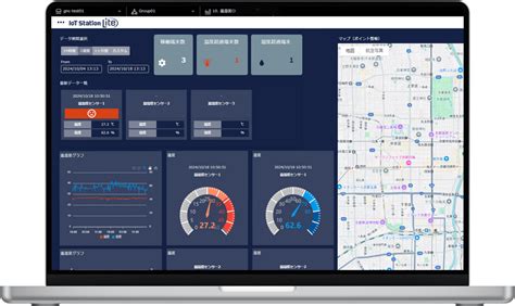 【簡単・すぐに始められる】iotプラットフォーム｜iot Station Lite