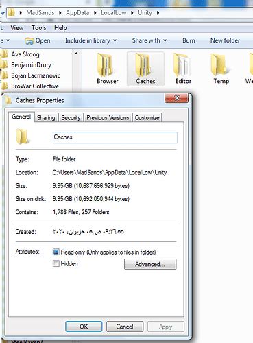 Unity Cache Folder Size Is GB Can I Delete It Questions Answers Unity Discussions