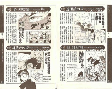 Naruto Databook 1 | X-kira ْ | Flickr