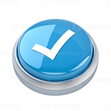 Check Validation Icon 3d Blue Color 55838888 Png