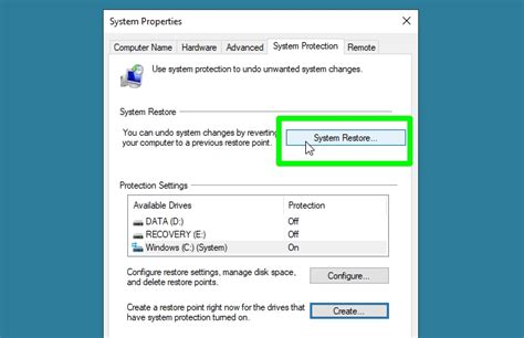How To Use System Restore In Windows 10 Toms Guide