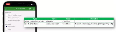 Survey123 Tricks Of The Trade Calculation Modes Esri Community