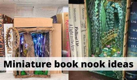Book Nook Diy Kits At Shirley Vining Blog