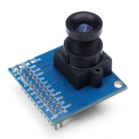 Módulo Câmera Vga 640×480 Ov7670 Fifo Circuito Facil Componentes Eletronicos Esp32 Esp8266