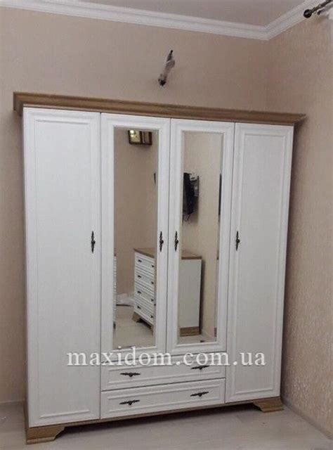 Шафа 4Д Ірис Меблі сервіс купити в Києві