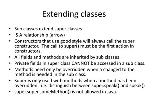 ppt big ideas behind inheritance powerpoint presentation free