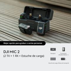 Comprar DJI Mic 2 2 TX 1 RX Estuche De Carga DJI Store
