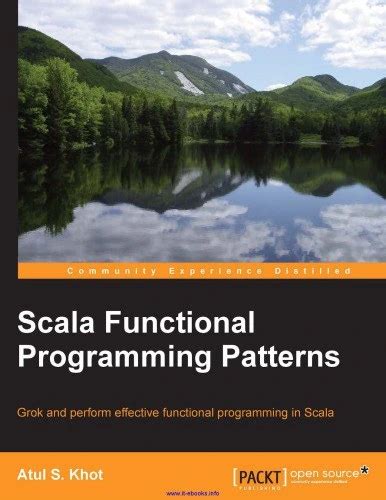 خرید و قیمت دانلود کتاب Scala Functional Programming Patterns Grok And Perform Effective