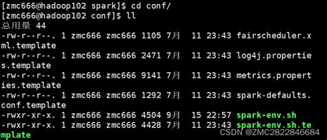 屏蔽掉linux上运行spark（python版）时的多余信息（info） spark提交应用时如何关闭info csdn博客